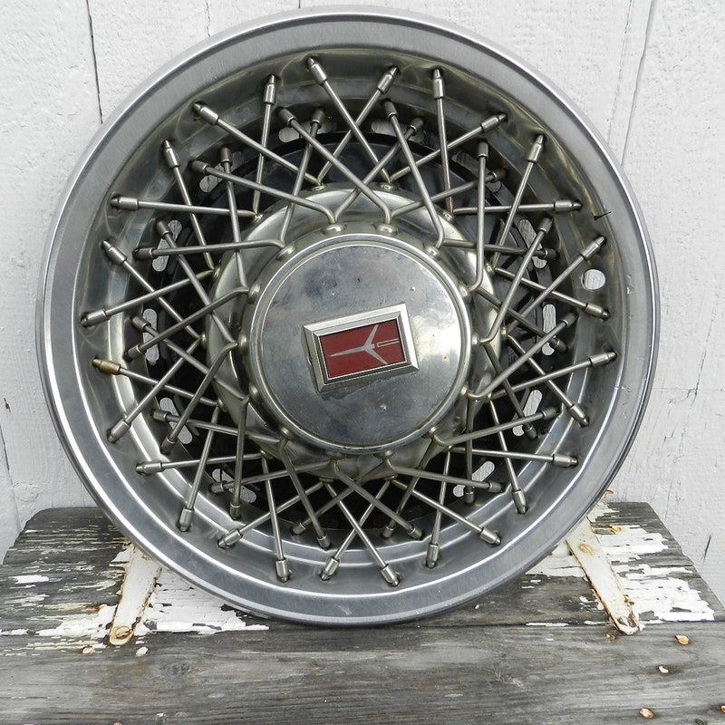 Vintage Hubcaps - Etsy