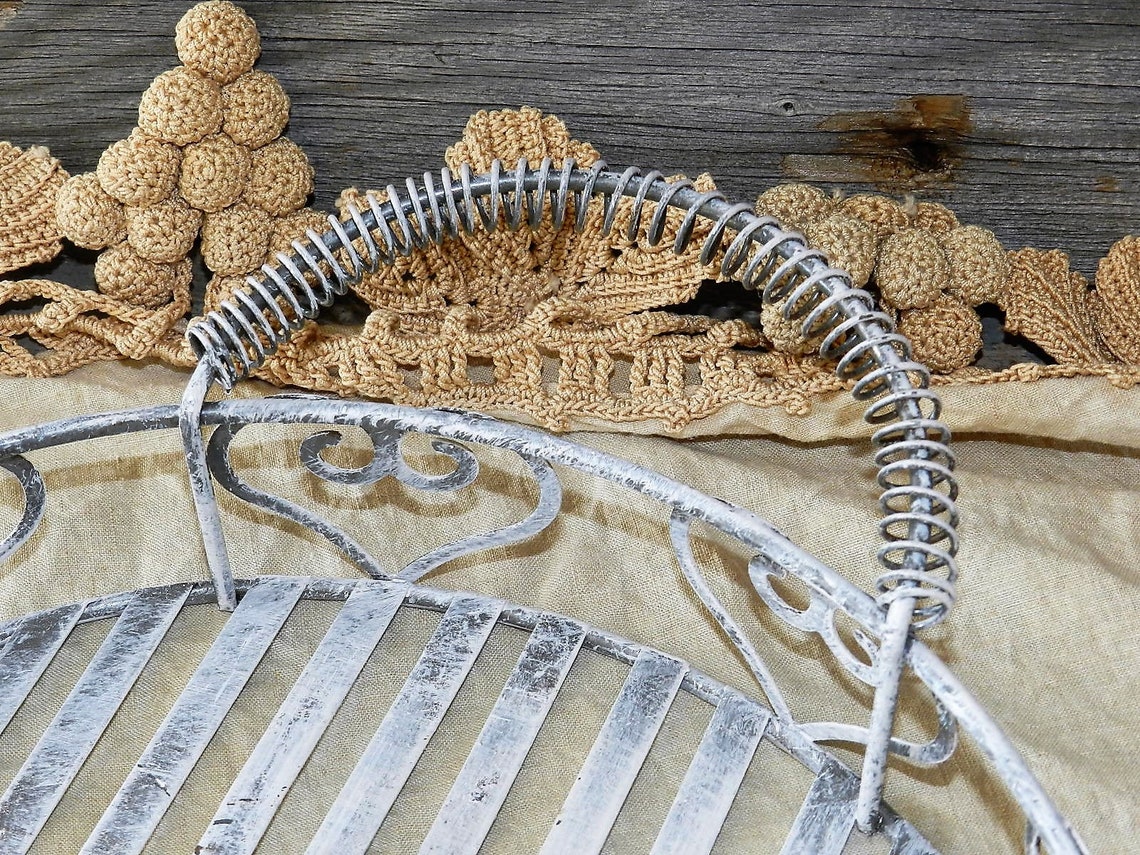 VINTAGE METAL TRAY - Etsy