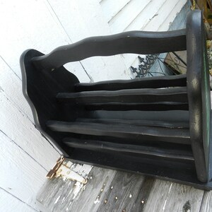 Hand Painted VINTAGE MAGAZINE Rack/tree - Etsy