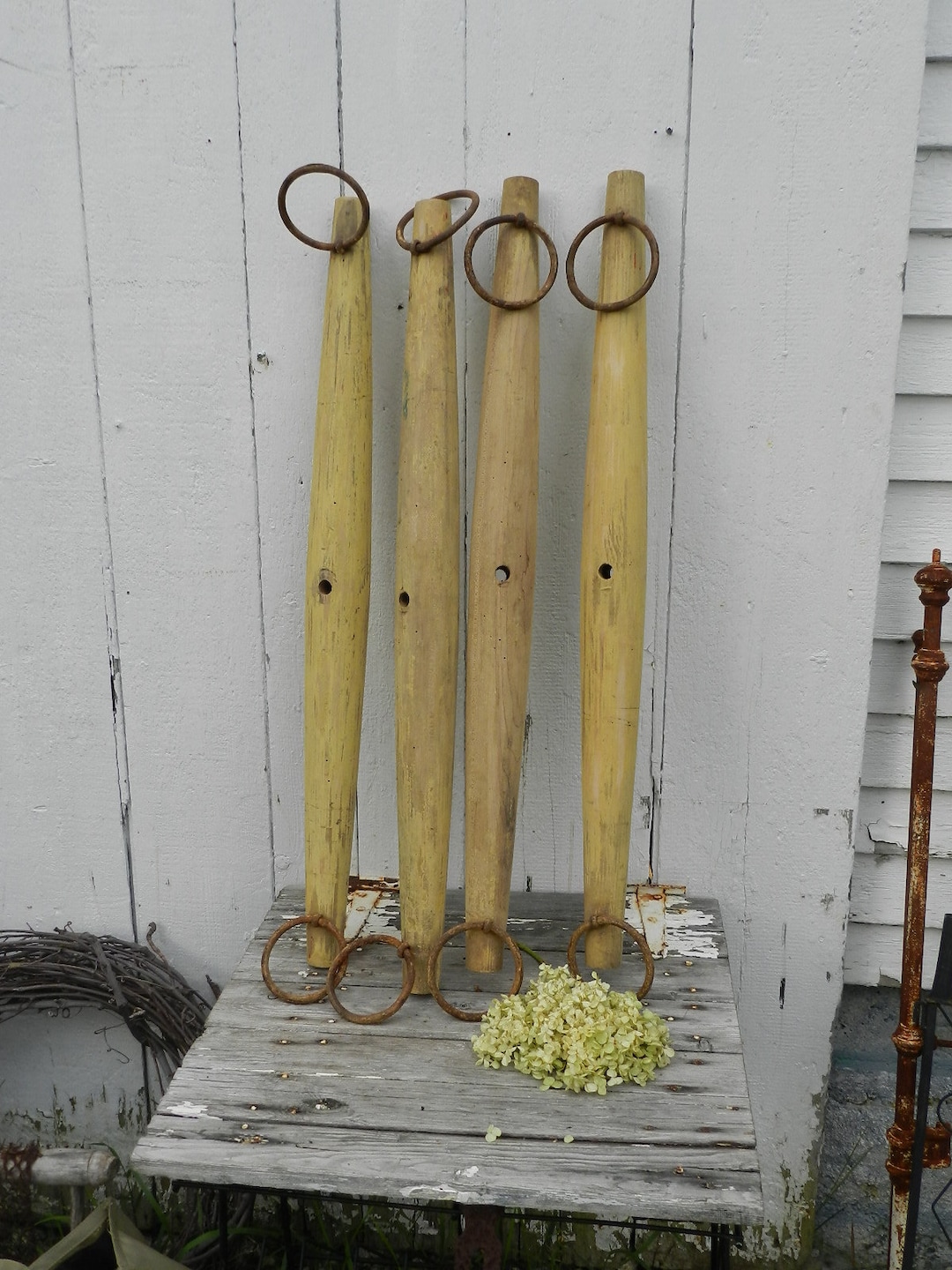 Choose From 4 ANTIQUE YOKE BARS - Etsy