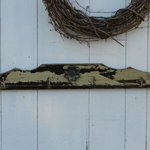 VINTAGE RUSTIC HANGER/ Repurposed/country Decor - Etsy
