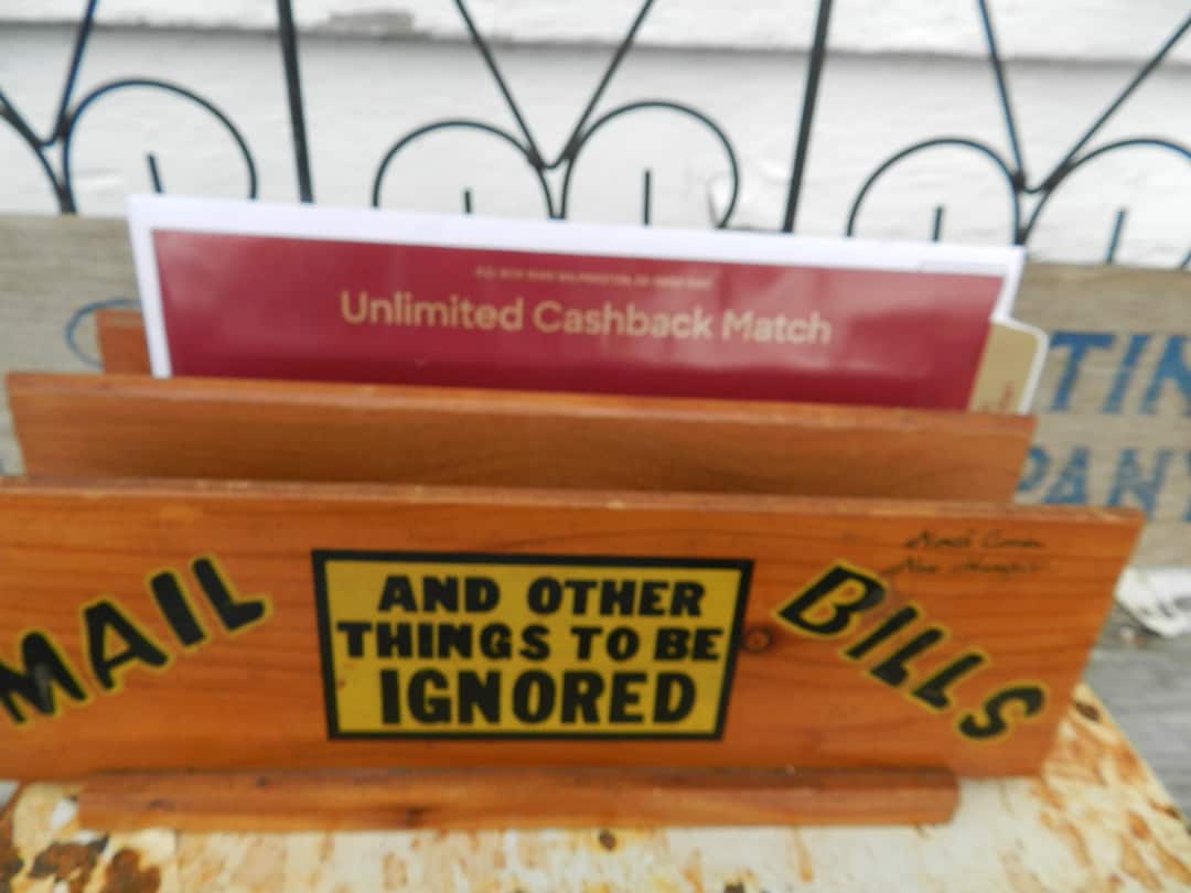 HILLBILLY MAIL Holder/wood/new Hampshire Souvenir - Etsy