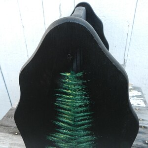 Hand Painted VINTAGE MAGAZINE Rack/tree - Etsy