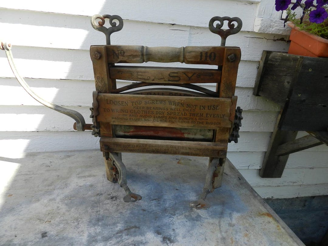 N0 110 EASY R0LL Wringer WASHER/JUNE 20 1880/1881 - Etsy