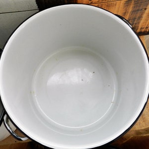 3 ENAMELWARE POTS With Lids (6 Piece) - Etsy