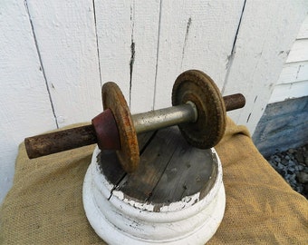 Antique Barbells | Etsy