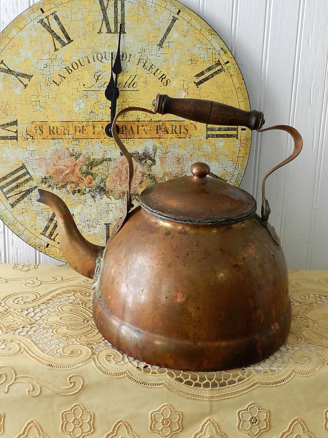 COPPER KETTLE - Etsy