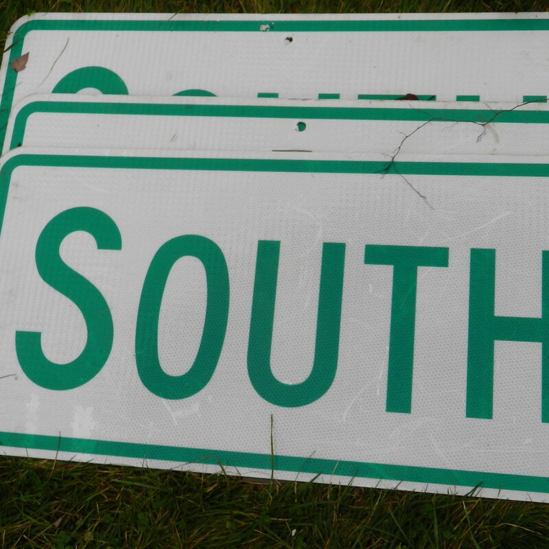 The South Sign - Etsy