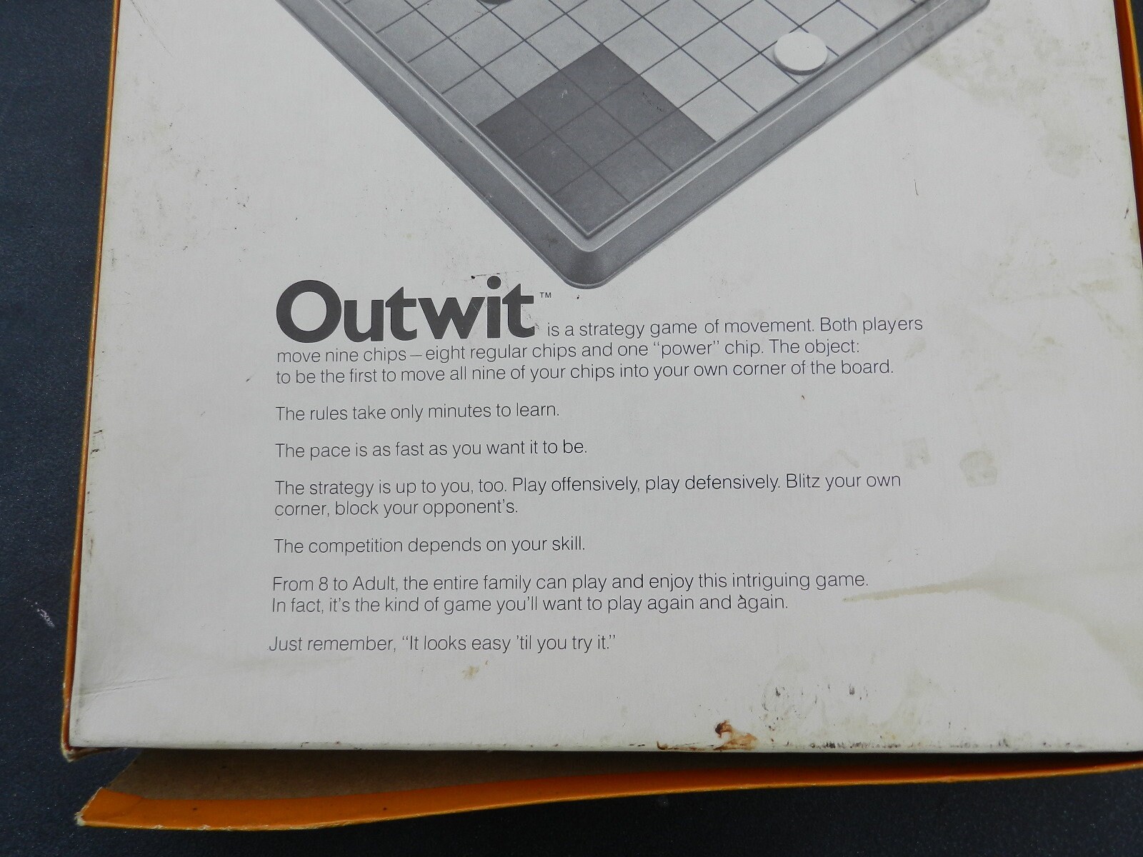 1979 OUTWIT PARKER BROS./ Game of Strategy/100 % Complete - Etsy