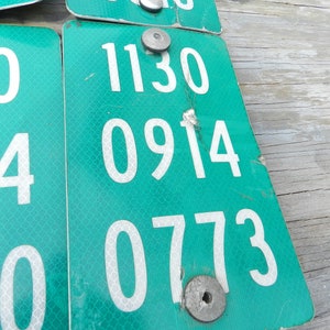 RETIRED MILE MARKERS - Etsy