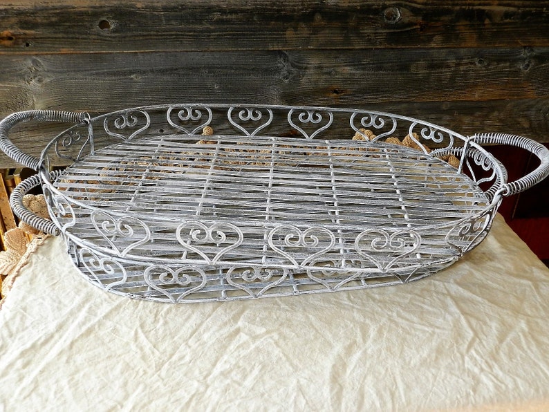 VINTAGE METAL TRAY - Etsy