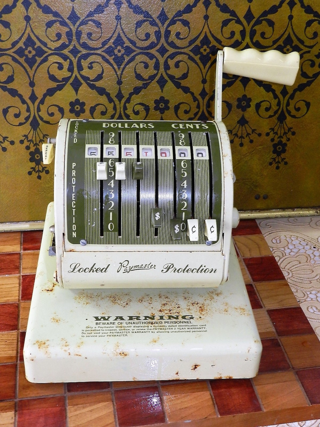 VINTAGE PAYMASTER SERIES X-550 - Etsy