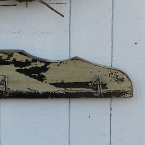 VINTAGE RUSTIC HANGER/ Repurposed/country Decor - Etsy