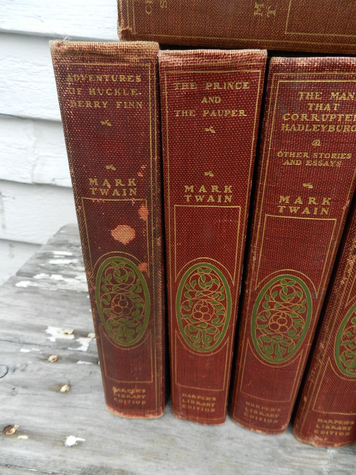 MARK TWAIN 1901/HARPER'S Library Edition/sold Individually/free ...