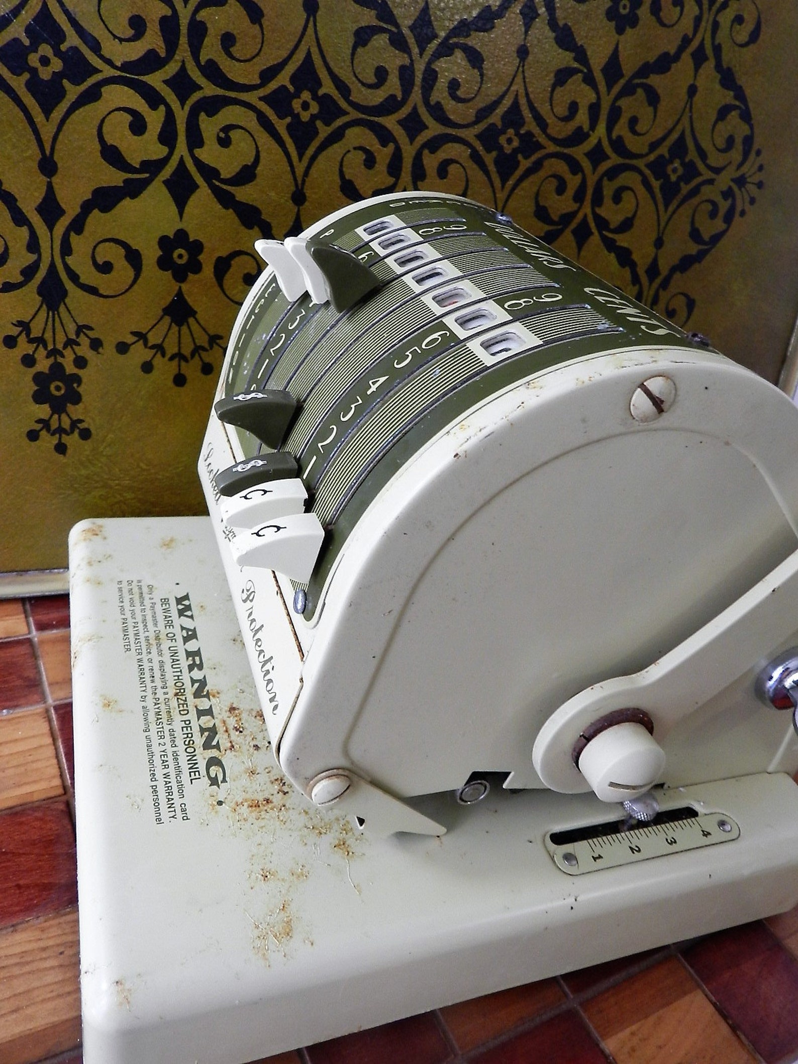 VINTAGE PAYMASTER SERIES X-550 - Etsy