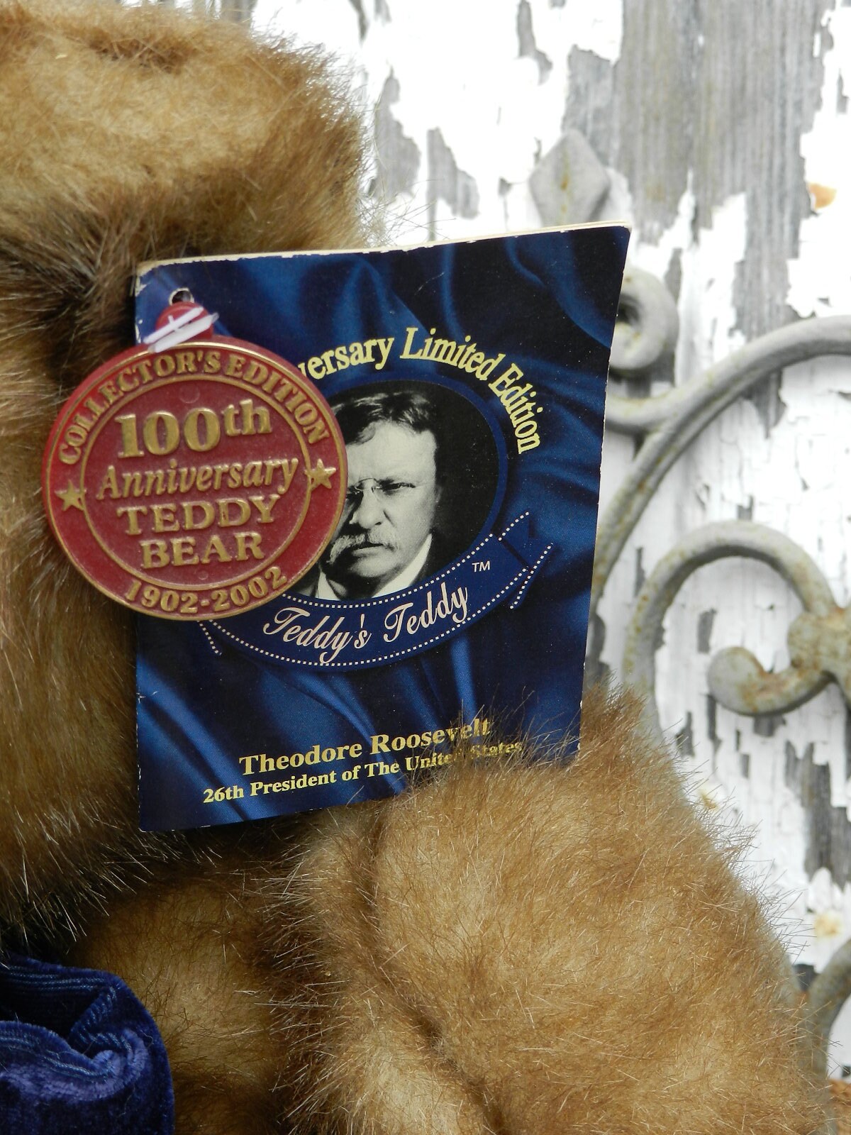 Talking DAN DEE 100TH ANNIVERSARY Bear/theodore - Etsy