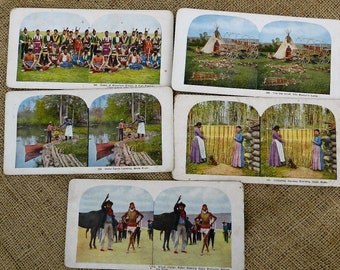 Vintage Antique Wood Stereoscope Viewer With Cards. 1900s Hand Held ...