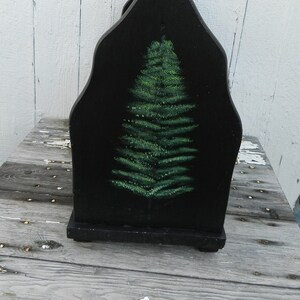 Hand Painted VINTAGE MAGAZINE Rack/tree - Etsy