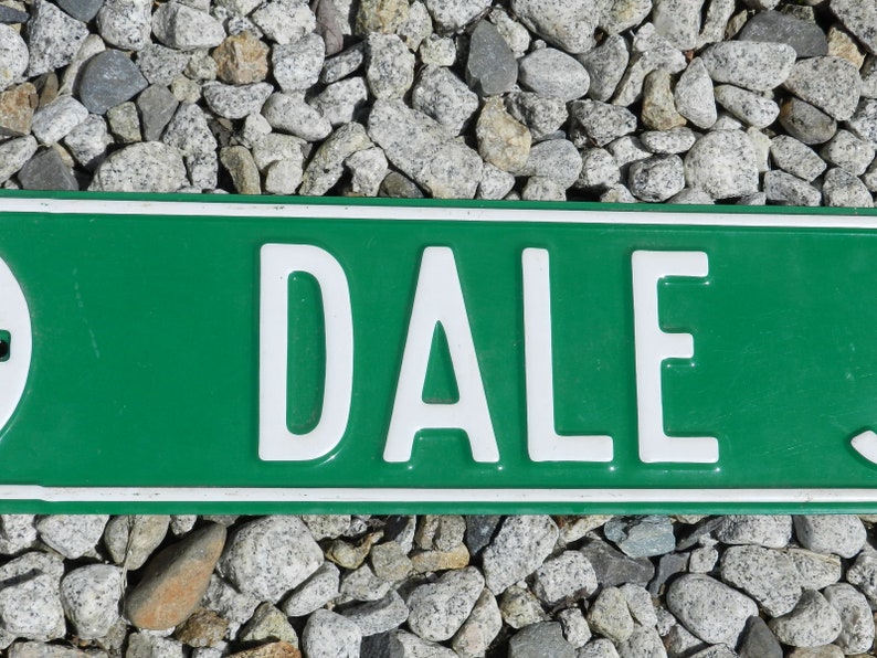 DALE JR. ROAD Sign/ 35 3/4" X 6 - Etsy
