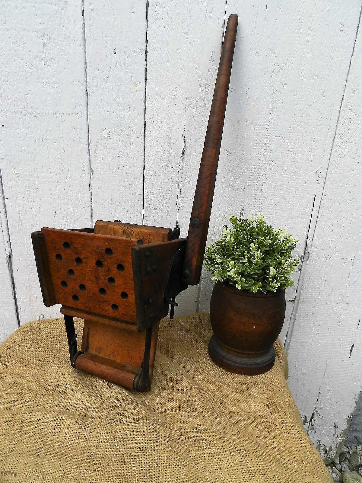 ANTIQUE MOP WRINGER - Etsy