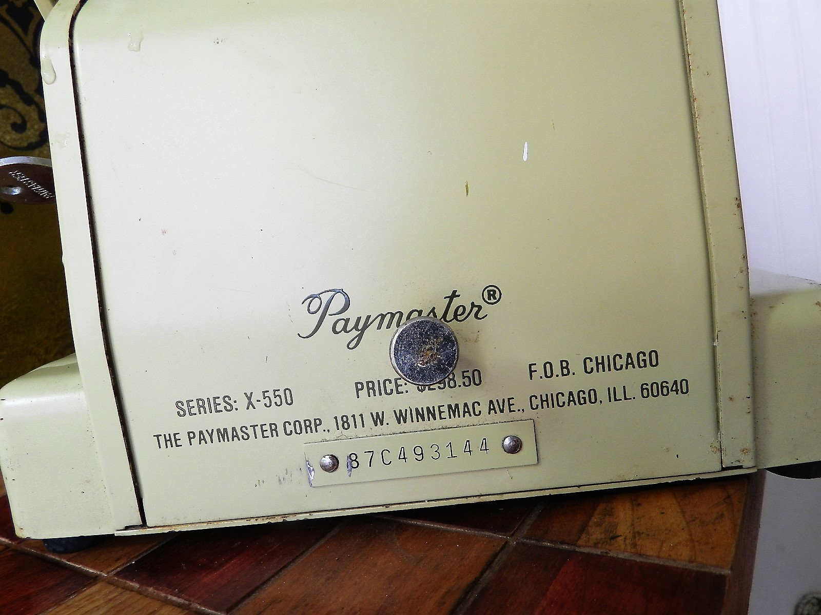 VINTAGE PAYMASTER SERIES X-550 - Etsy