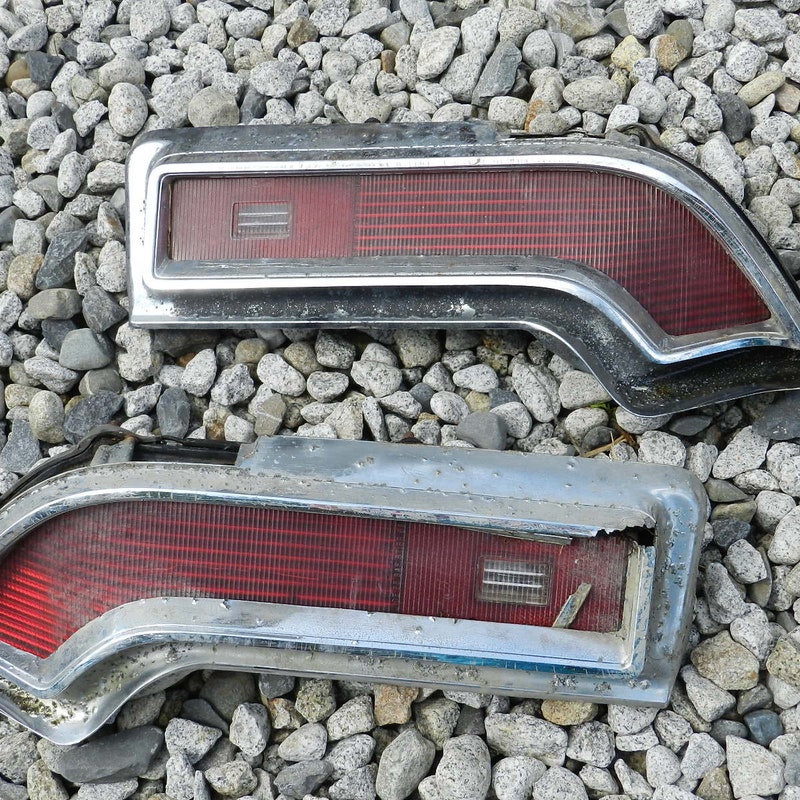 Vintage Tail Lights - Etsy