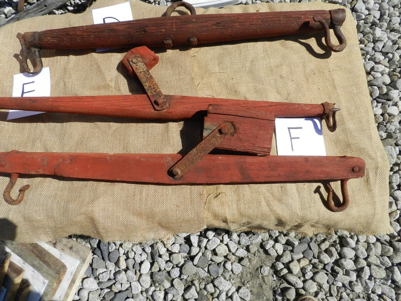 Choose From 3 ANTIQUE YOKE BARS - Etsy