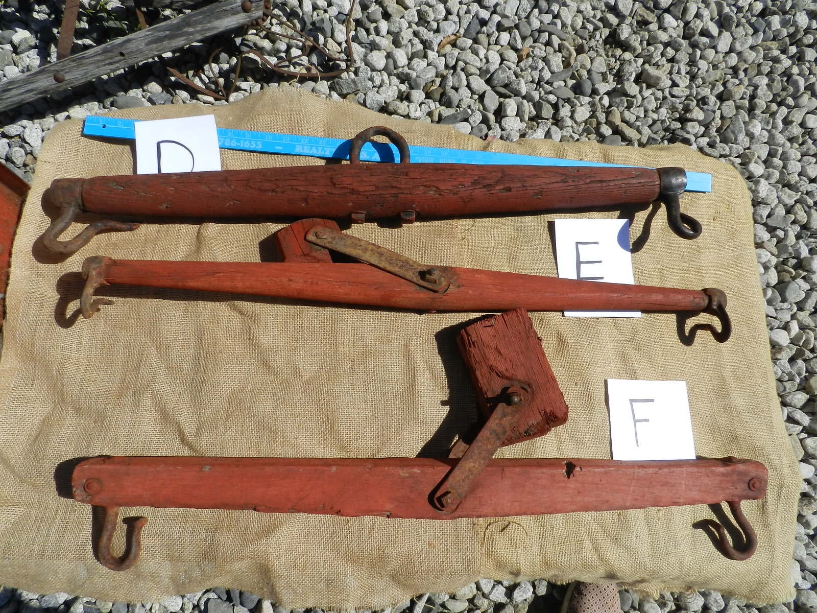 Choose From 3 ANTIQUE YOKE BARS - Etsy
