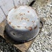 ANTIQUE GRAY ENAMELWARE Pot - Etsy