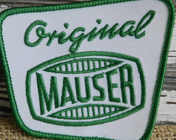 NEW VINTAGE MAUSER Patch - Etsy