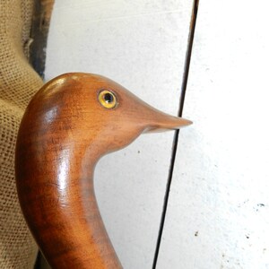 SOLID WOOD DUCK Lamp/Shade | Etsy