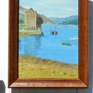 SCOTTISH PAINTINGS by Higgins - Etsy