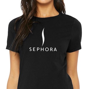 Sephora Skincare Ladies T-shirt - Etsy