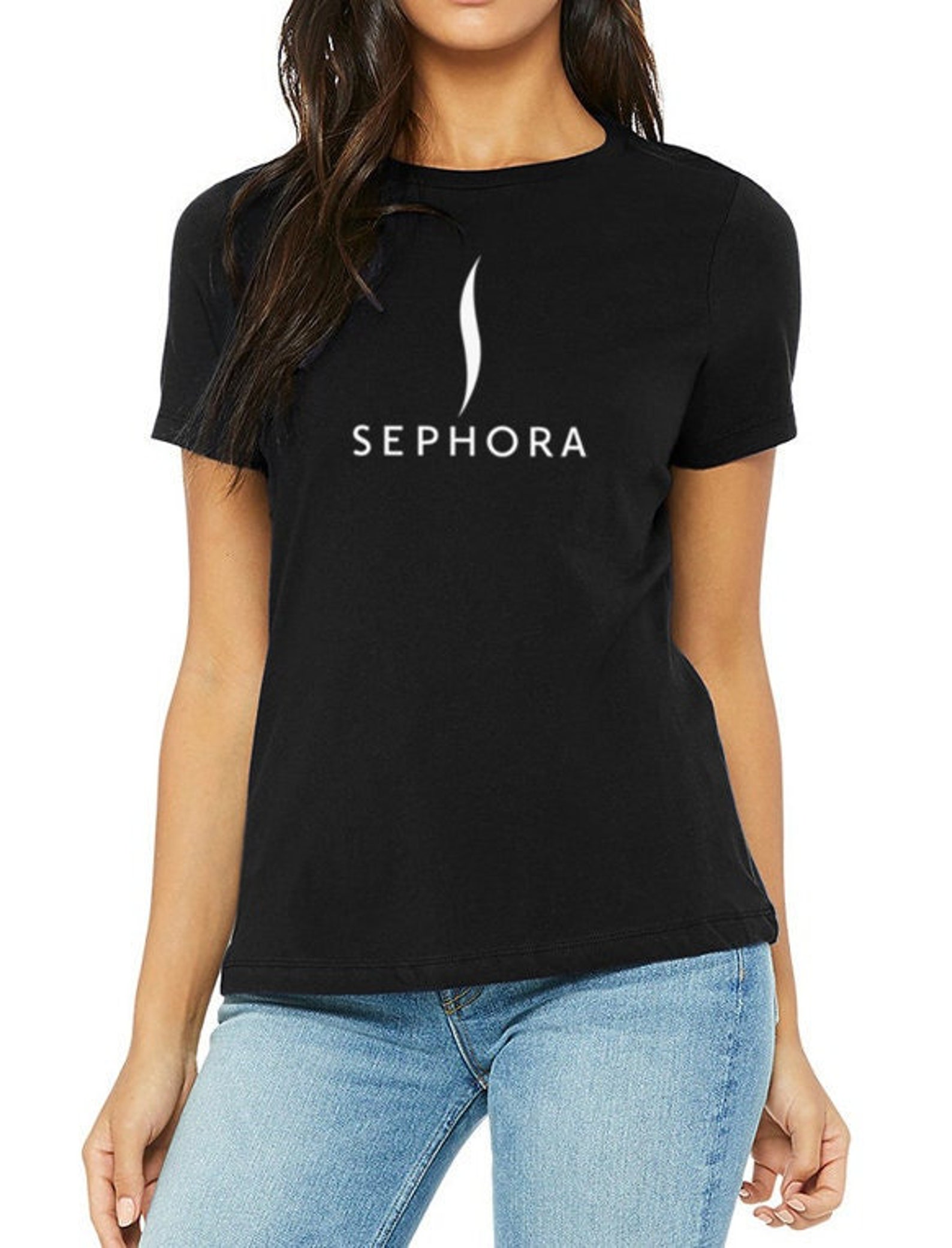 Sephora Skincare Ladies T-shirt - Etsy