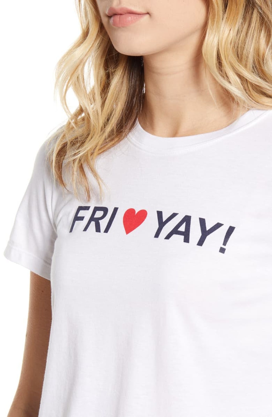 Fri Yay Friday Ladies T-shirt - Etsy