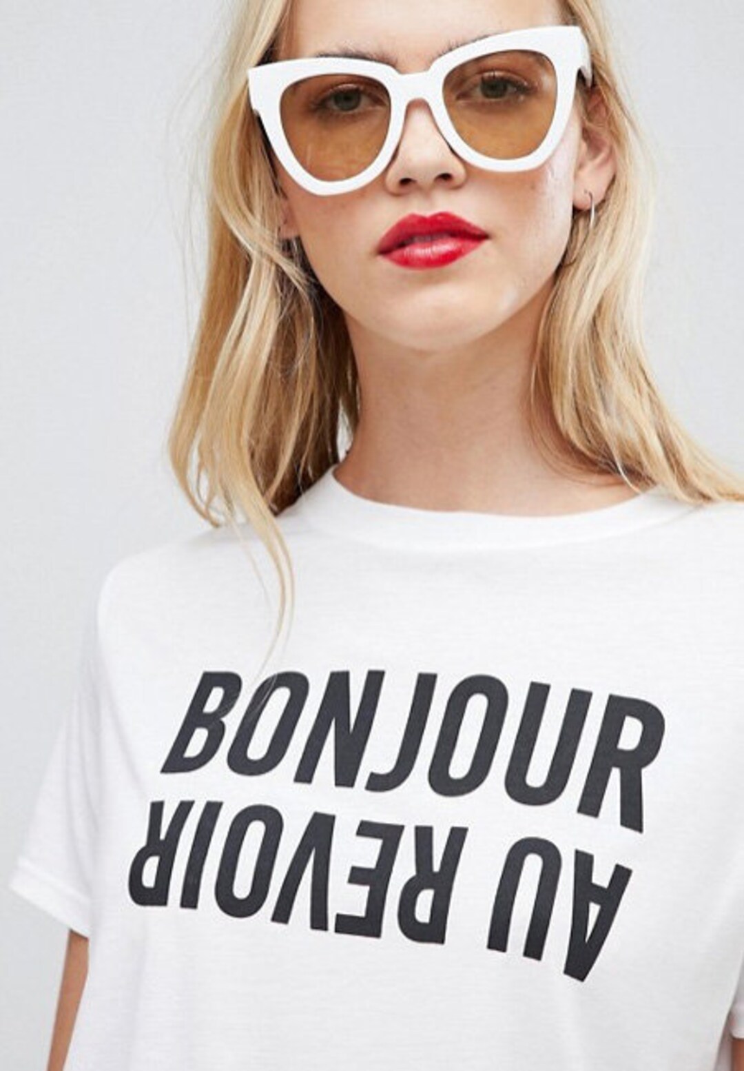 Bonjour Au Revoir Ladies T-shirt - Etsy