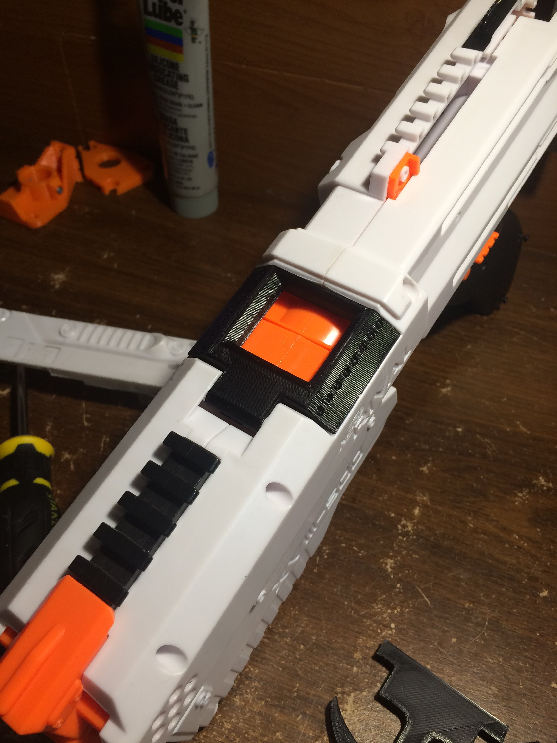 Couldnt it potentially be possible to make a replacement for Rival Helios' rail, for a extremely ...
