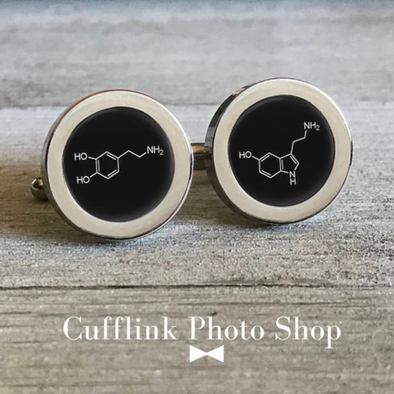 Science Cuff Links - Etsy
