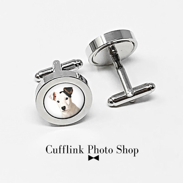 Custom Dog Cufflinks - Etsy