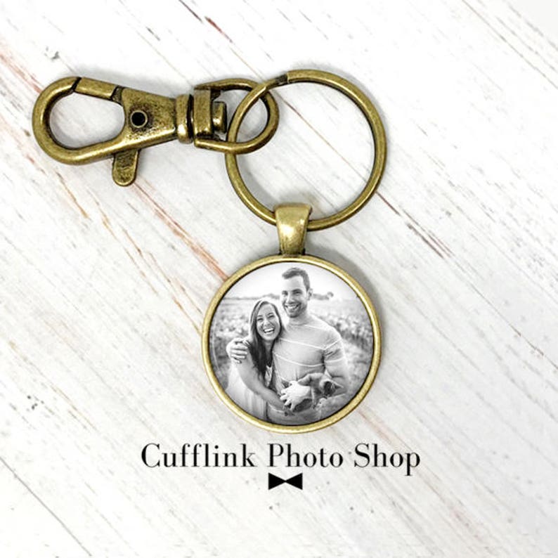 Photo Keychain Personalized Keychain Custom Picture | Etsy