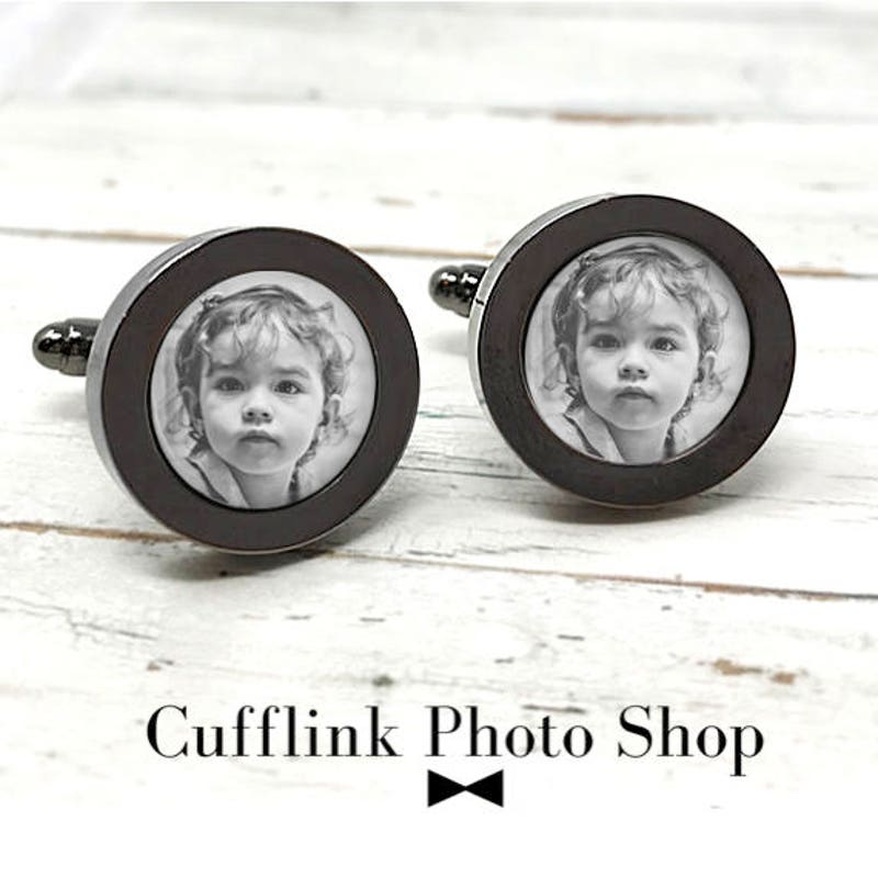 Photo Cufflinks - Etsy