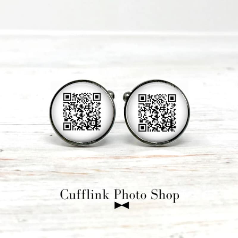 Geek Cufflinks - Etsy