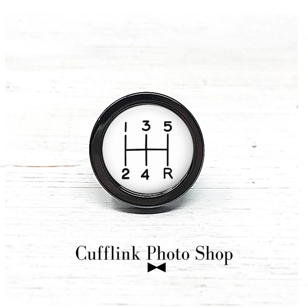 Gear Shift Lapel Pin, 5-speed Lapel Pin, Car Lapel Pin, Gunmetal Lapel ...