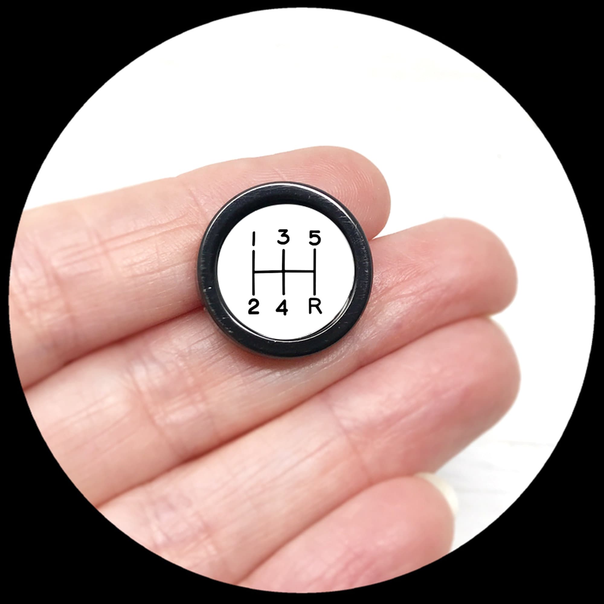 Gear Shift Lapel Pin 5-Speed Lapel Pin Car Lapel Pin | Etsy