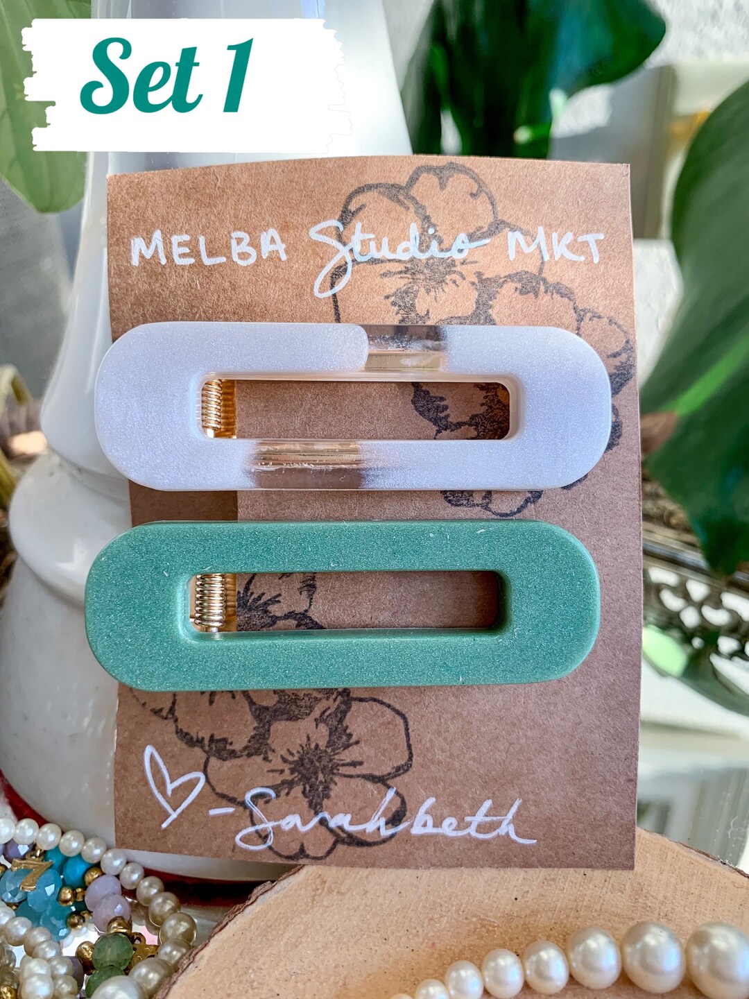 Aloma Clips - Etsy
