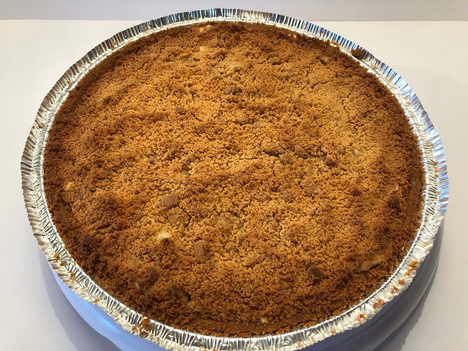 Double Layered Peach Cobbler - Etsy