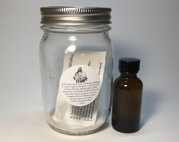 Salt Water Smudging Kit - Etsy