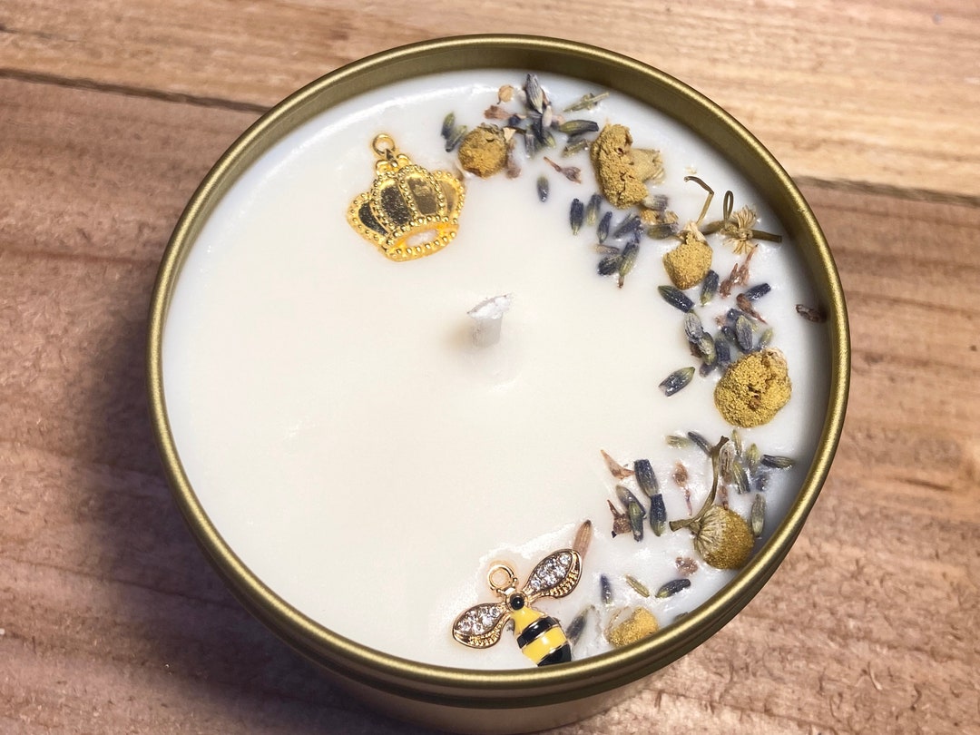Queen Bee Soy Candle 8oz - Etsy