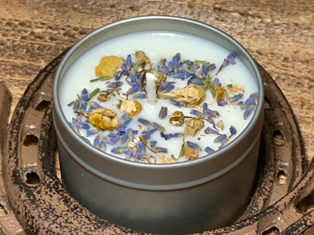 4oz Stress Anxiety Depression Soy Candle, Scented Candles - Etsy