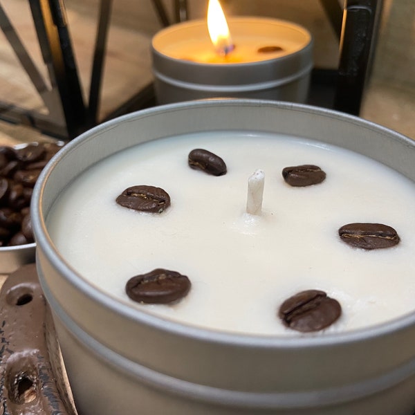 Coffee Candle - Etsy